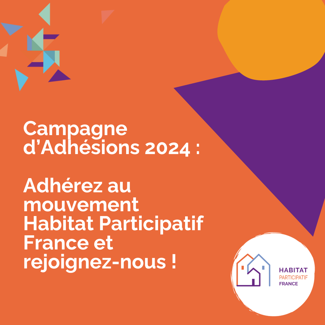 Habitat Participatif France : Soutenez Habitat Participatif France