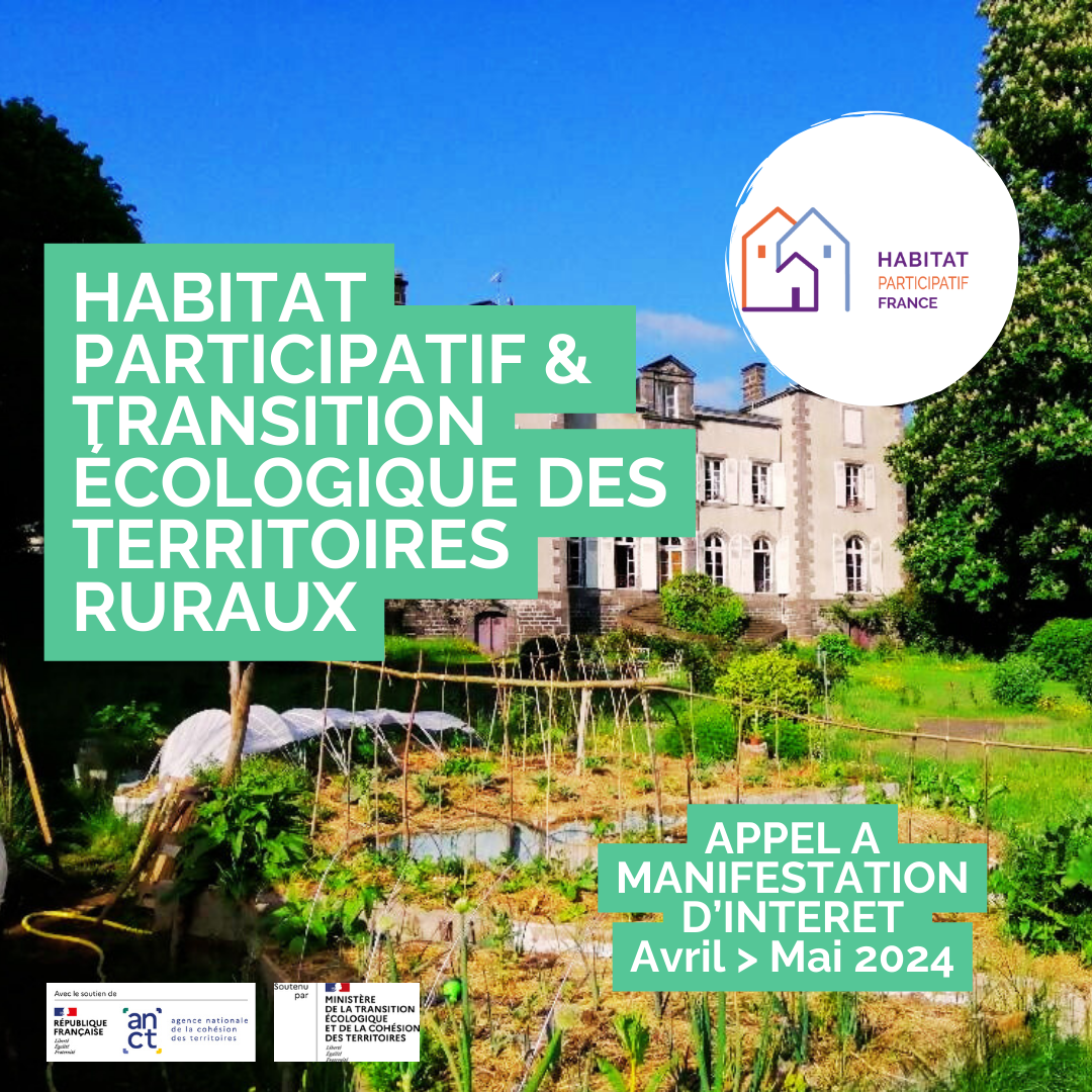 Habitat Participatif France : Appel à Manifestation d'Intérêt 2024
